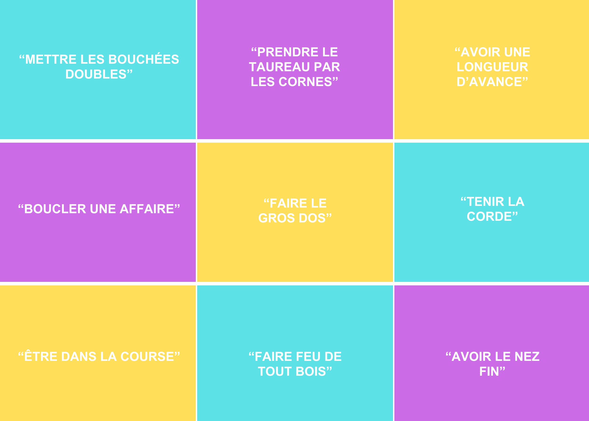 9 expressions françaises adorées par les entrepreneurs